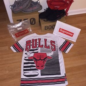Unk | Shirts | Unk Brand Bulls Jersey Tee | Poshmark